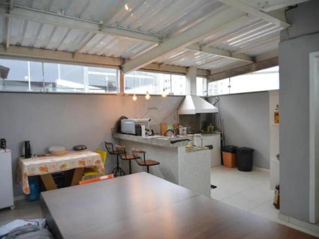 Cobertura com 02 dormitórios á venda, 100 m² no bairro Vila Valparaiso Santo André/SP