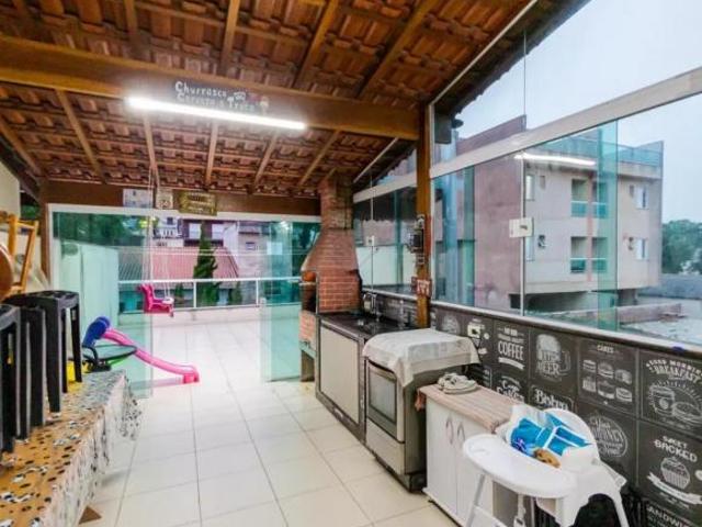 Cobertura com 02 dormitórios à venda, 100m² no Jardim Santo Alberto Santo André/SP