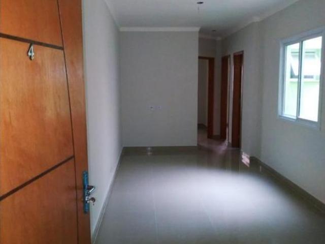 Cobertura com 02 dormitórios á venda, 102 m² no bairro Vila Tibiriçá Santo André/SP