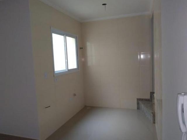 Cobertura com 02 dormitórios á venda, 102 m² no bairro Vila Tibiriçá Santo André/SP