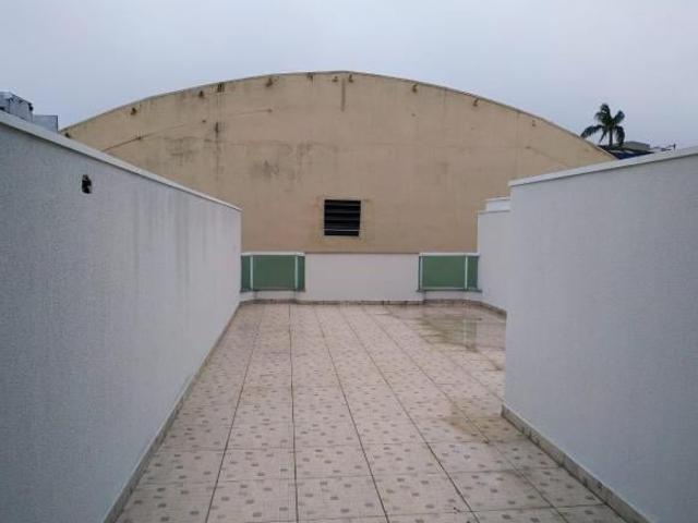 Cobertura com 02 dormitórios á venda, 103 m² no bairro Vila Tibiriçá Santo André/SP