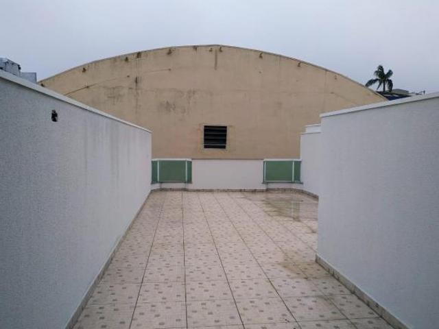 Cobertura com 02 dormitórios á venda, 103 m² no bairro Vila Tibiriçá Santo André/SP