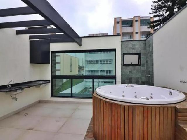 Cobertura com 02 dormitórios à venda, 116m² no bairro Nova Petrópolis Santo André/SP