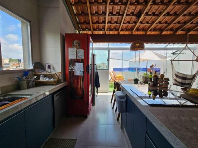 Cobertura com 02 dormitórios à venda, 117 m² por R$ 850.000 no Campestre Santo André/SP