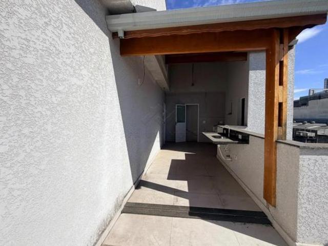 Cobertura com 02 dormitórios à venda, 110 m² no bairro Santa Maria Santo André/SP