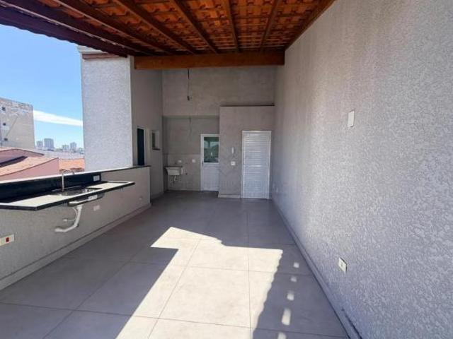 Cobertura com 02 dormitórios à venda, 112 m² no bairro Santa Maria Santo André/SP