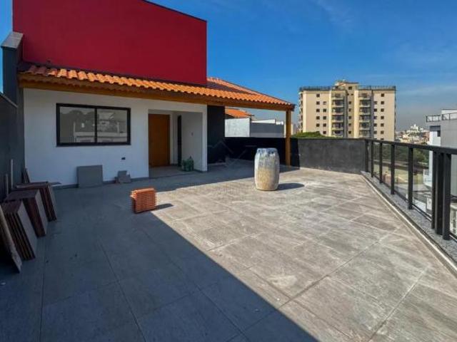 Cobertura com 02 dormitórios à venda, 122m² na Vila Guiomar Santo André/SP