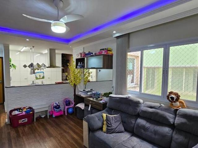 Cobertura com 02 dormitórios à venda, 140 m² na Vila América Santo André/SP