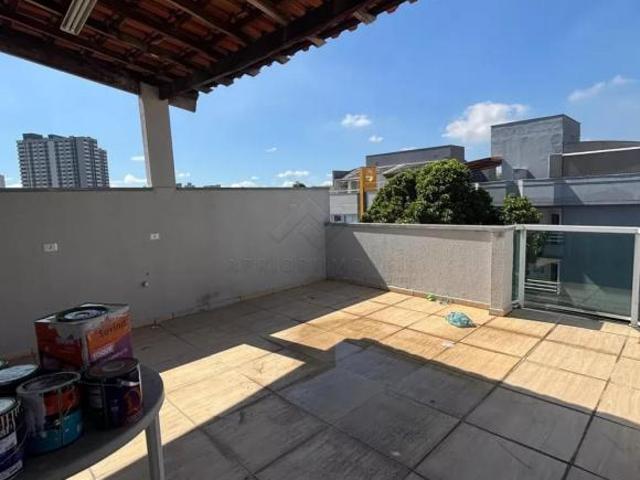 Cobertura com 02 dormitórios à venda, 150m² na Vila América Santo André/SP