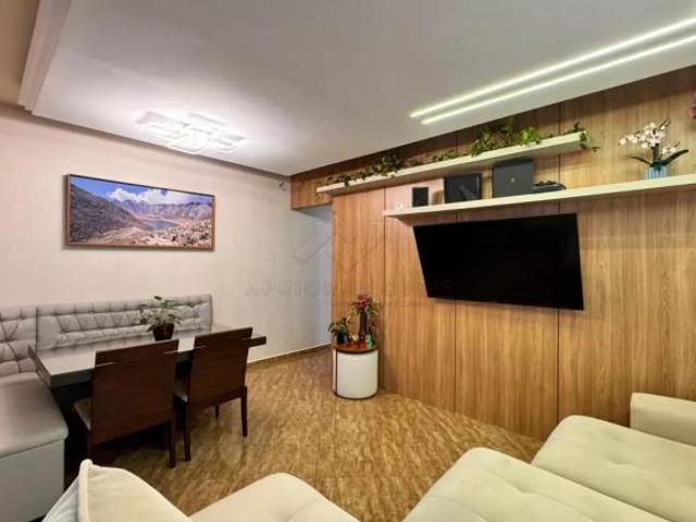 Cobertura com 02 dormitórios à venda, 202m² no Jardim Las Vegas Santo André/SP
