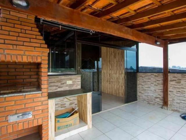 Cobertura com 02 dormitórios á venda, 38m² no Jardim Las Vegas Santo André/SP