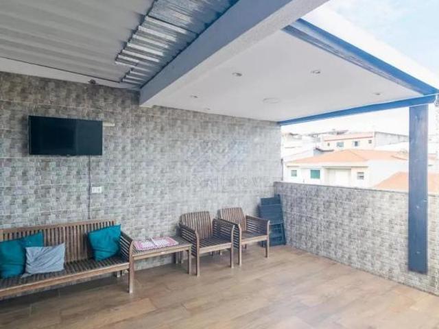 Cobertura com 02 dormitórios à venda, 74 m² no Jardim Las Vegas Santo André/SP