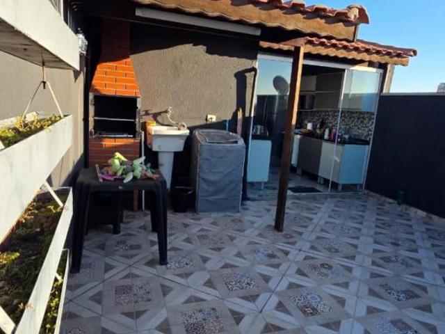 Cobertura com 02 dormitórios à venda, 76m² no Jardim Cristiane Santo André/SP