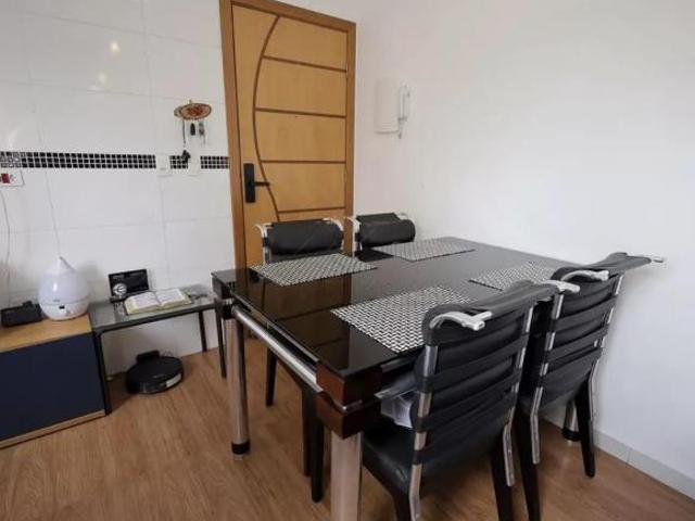Cobertura com 02 dormitórios à venda, 77m² na Vila Scarpelli Santo André/SP