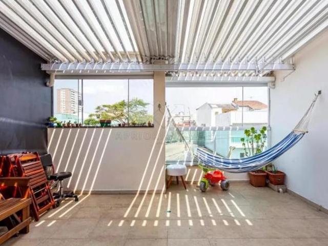 Cobertura com 02 dormitórios à venda, 78m² no bairro Vila Humaitá Santo André/SP
