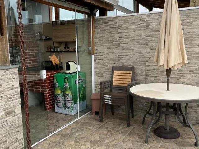Cobertura com 02 dormitórios à venda, 80 m² na Vila Guiomar Santo André/SP