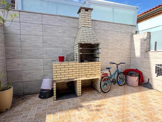 Cobertura com 02 dormitórios à venda, 80m² na Vila Linda Santo André/SP