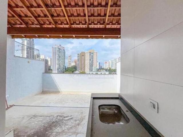 cobertura com 02 dormitórios à venda, 86 m² no bairro Campestre Santo André SP
