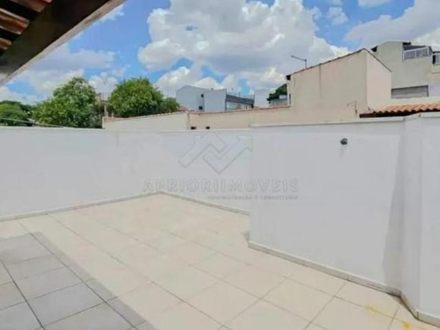 Cobertura com 02 dormitórios à venda, 90 m² no Parque Novo Oratório Santo André/SP | Porteira Fechad