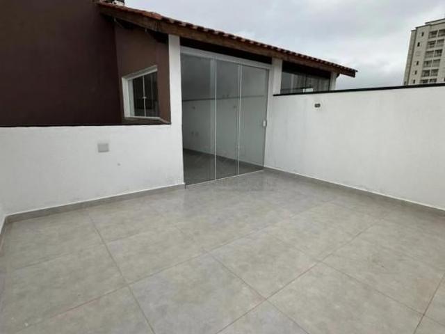 Cobertura com 02 dormitórios à venda, 90 m² no Santa Maria Santo André/SP