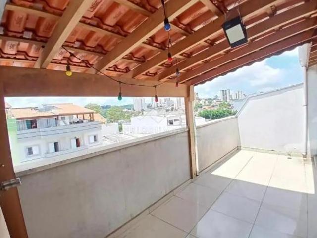 Cobertura com 02 dormitórios à venda, 90m² na Vila Scarpelli Santo André/SP