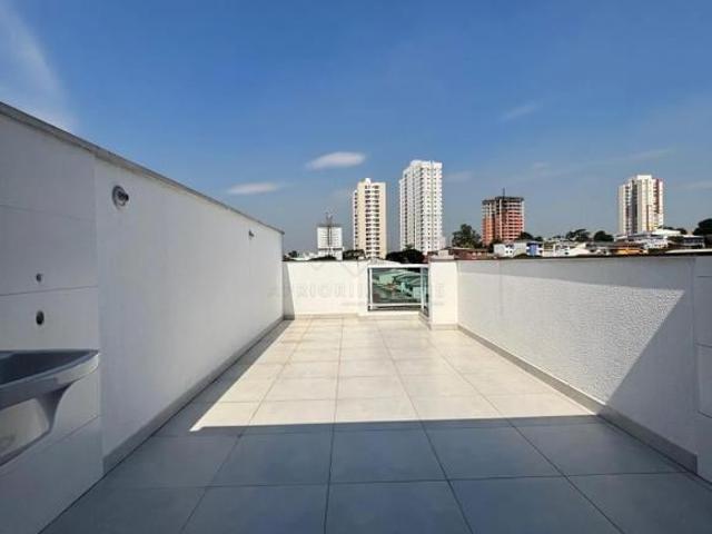 Cobertura com 02 dormitórios à venda, 92m² na Vila Alzira Santo André/SP