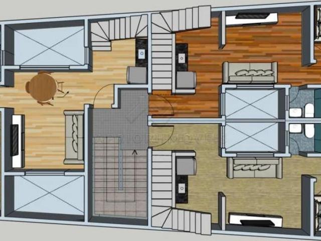 Cobertura com 02 dormitórios à venda, 95 m² na Vila Apiai Santo André/SP