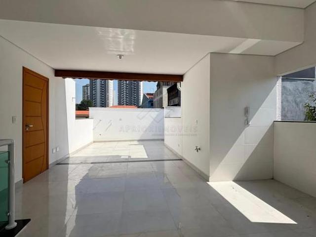 Cobertura com 02 dormitórios à venda, 95m² na Vila Alzira Santo André/SP