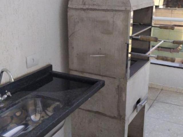 Cobertura com 02 dormitórios à venda, 96 m² no Bairro Casa Branca Santo André/SP