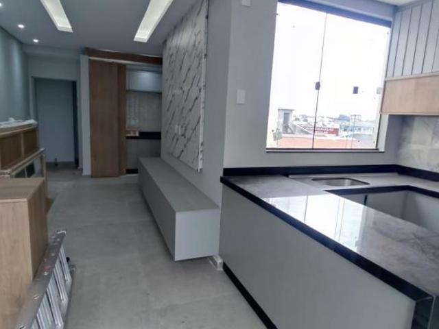 Cobertura com 02 dormitórios à venda, 98 m² no bairro Parque Oratório Santo André/SP