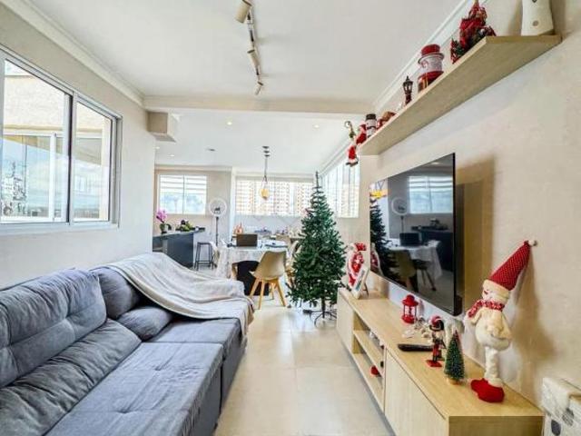 Cobertura com 02 dormitórios à venda, 98m² na Vila Gilda Santo André/SP