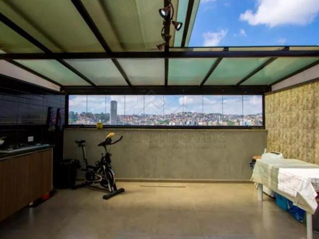 Cobertura com 02 dormitórios à venda na Vila Junqueira Santo André/SP