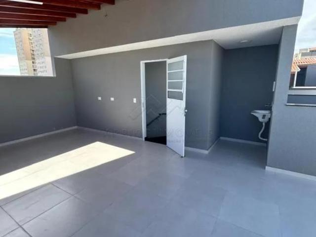 Cobertura com 02 dormitórios à venda por R$ 570.000,00 em Utinga Santo André/SP