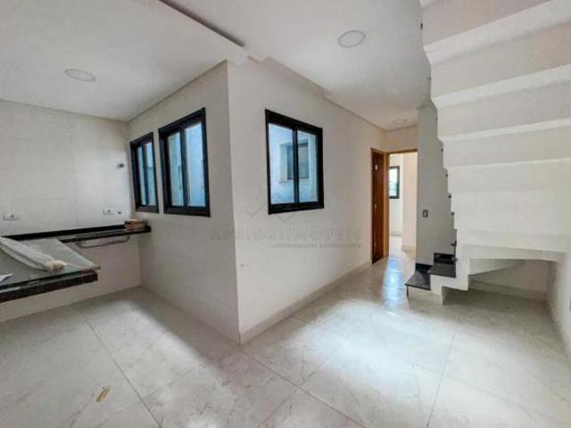 Cobertura com 02 dormitórios com Elevador à venda, 86 m² no bairro Campestre Santo André SP