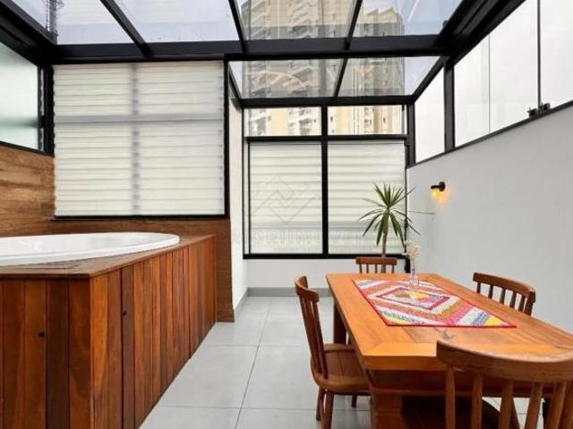 Cobertura com 02 dormitórios para locação e venda, 94 m² no bairro Jardim Santo André/SP