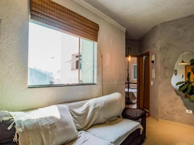Cobertura com 02 dormitórios para venda e locação, 90m² na Vila Alice Santo André/SP