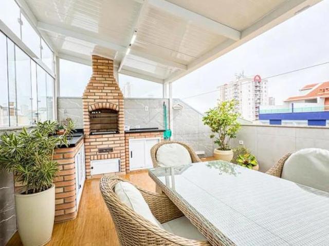 Cobertura com 02 quartos á venda, 100m² na Vila América Santo André/SP