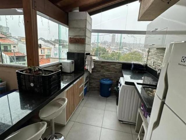Cobertura com 02 Quartos à venda, 100m² por R$ 449.000,00 na Vila Vitória Santo André/SP