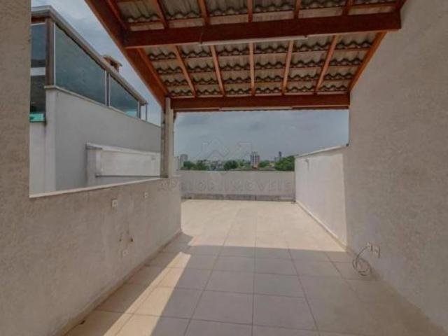 Cobertura com 02 quartos à venda, 102m2 Vila Pires Santo André/SP