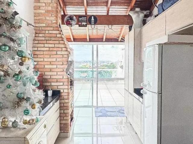 Cobertura com 02 Quartos à venda, 112m² por R$ 550.000,00 no Parque Novo Oratório Santo André/SP