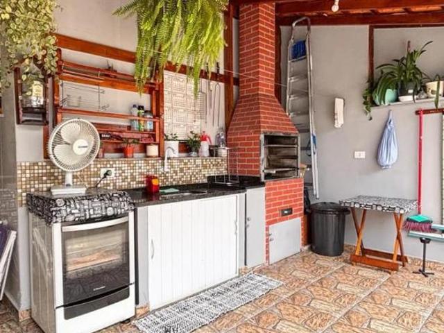 Cobertura com 03 dormitórios á venda, 123m² no bairro Vila Pires Santo André/SP