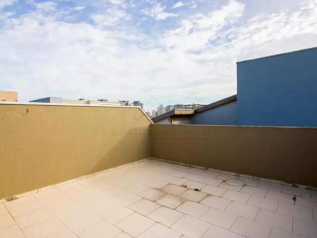 Cobertura com 03 dormitórios à venda, 144m² no bairro Paraíso Santo André/SP