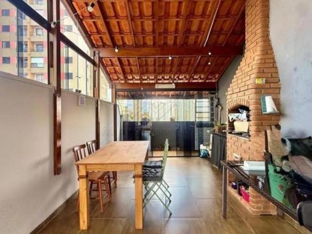Cobertura com 03 dormitórios à venda, 154m² na Vila Floresta Santo André/SP