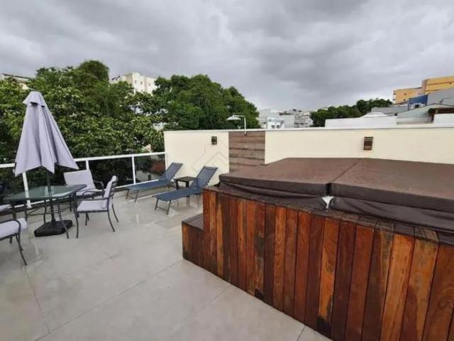 Cobertura com 03 dormitórios à venda e para locação, 170 m² no bairro Santa Maria Santo André/SP