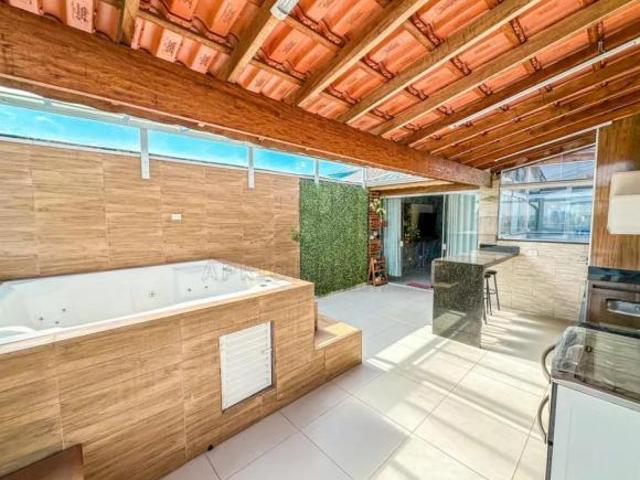 Cobertura com 03 dormitórios à venda por R$ 499.000,00 no Jardim do Estádio Santo André/SP