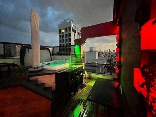 Cobertura com 03 dormitórios para venda em Pinheiros