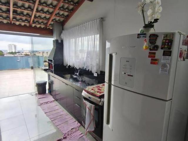 Cobertura com 03 quartos à venda, 102 m² no Jardim do Estádio Santo André/SP