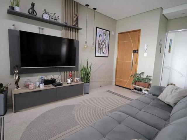 Cobertura com 03 quartos á venda, 104m² com elevador na Vila Camilopolis Santo André/SP
