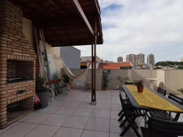 Cobertura com 03 Quartos à venda, 144m² por R$ 685.000,00 no Parque das Nações Santo André/SP