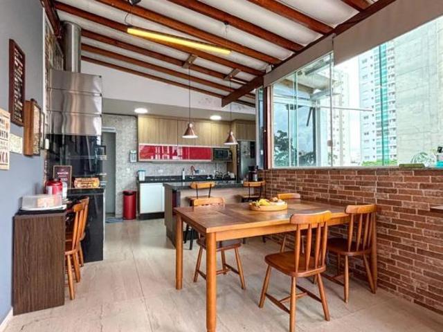 Cobertura com 03 Quartos à venda, 144m² por R$ 704.000,00 no Campestre Santo André/SP